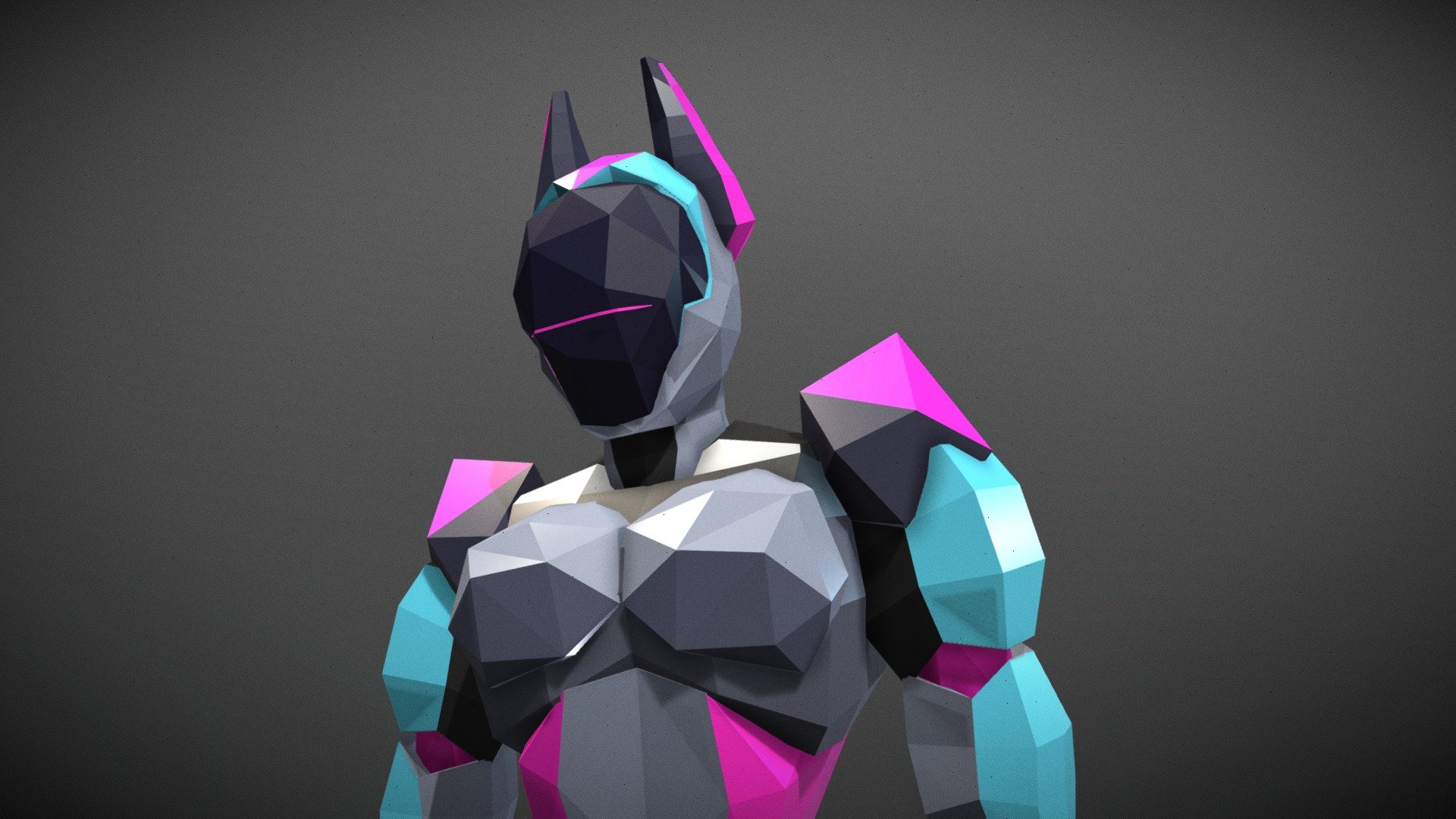 AZAZEL BOT - 3D model by S0ULESSB0NES [e9ee5f3] - Sketchfab