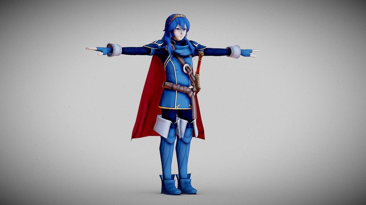 Smashbros 3D models - Sketchfab