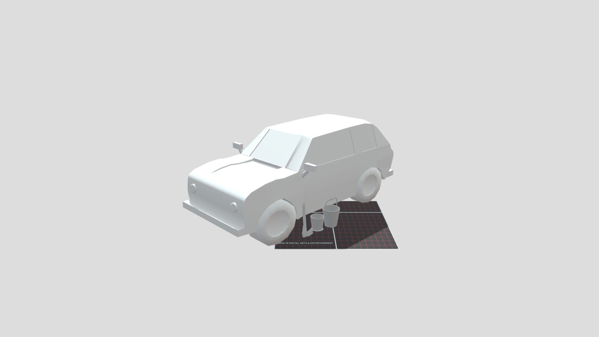 Forest Loner 3 simple props + Model - 3D model by Julian Brotsmann ...