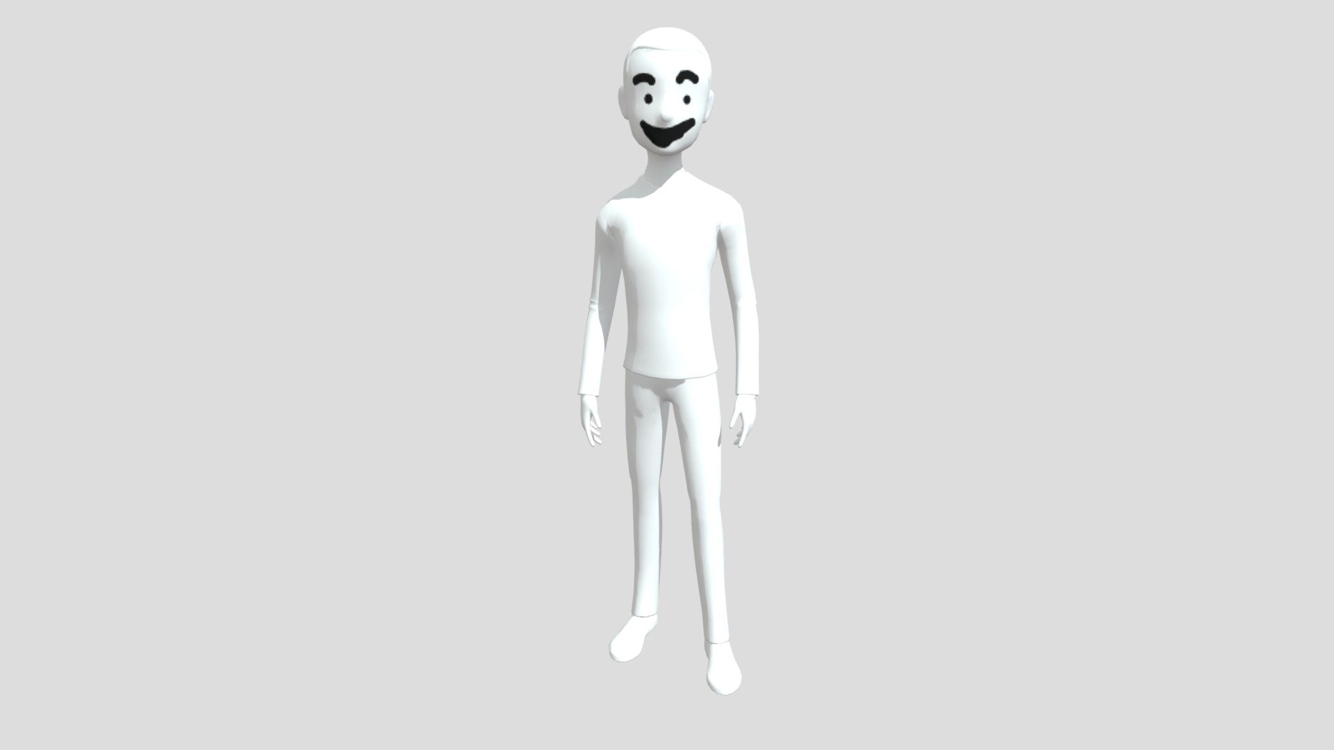 Man - 3D model by smallfrog (@hegeregurr) [e9eec44] - Sketchfab