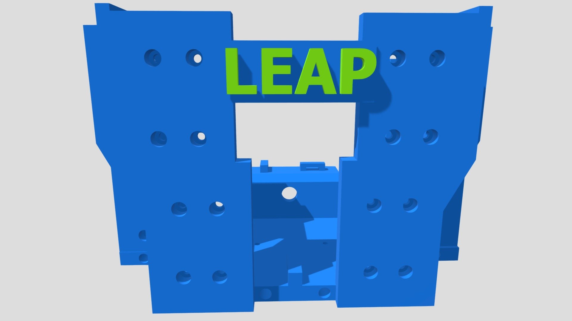 LEAP v2 4 Fingers Bottom - Download Free 3D model by LEAP Assembly ...