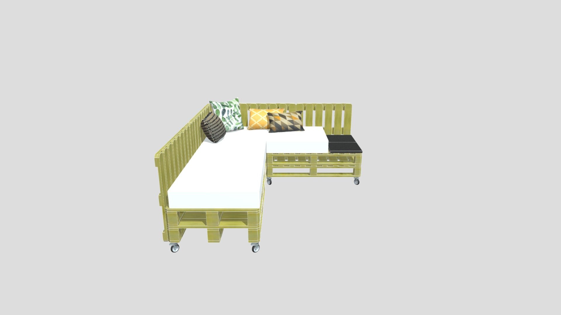 sillon L - 3D model by Saico_sketchs [e9ef13b] - Sketchfab