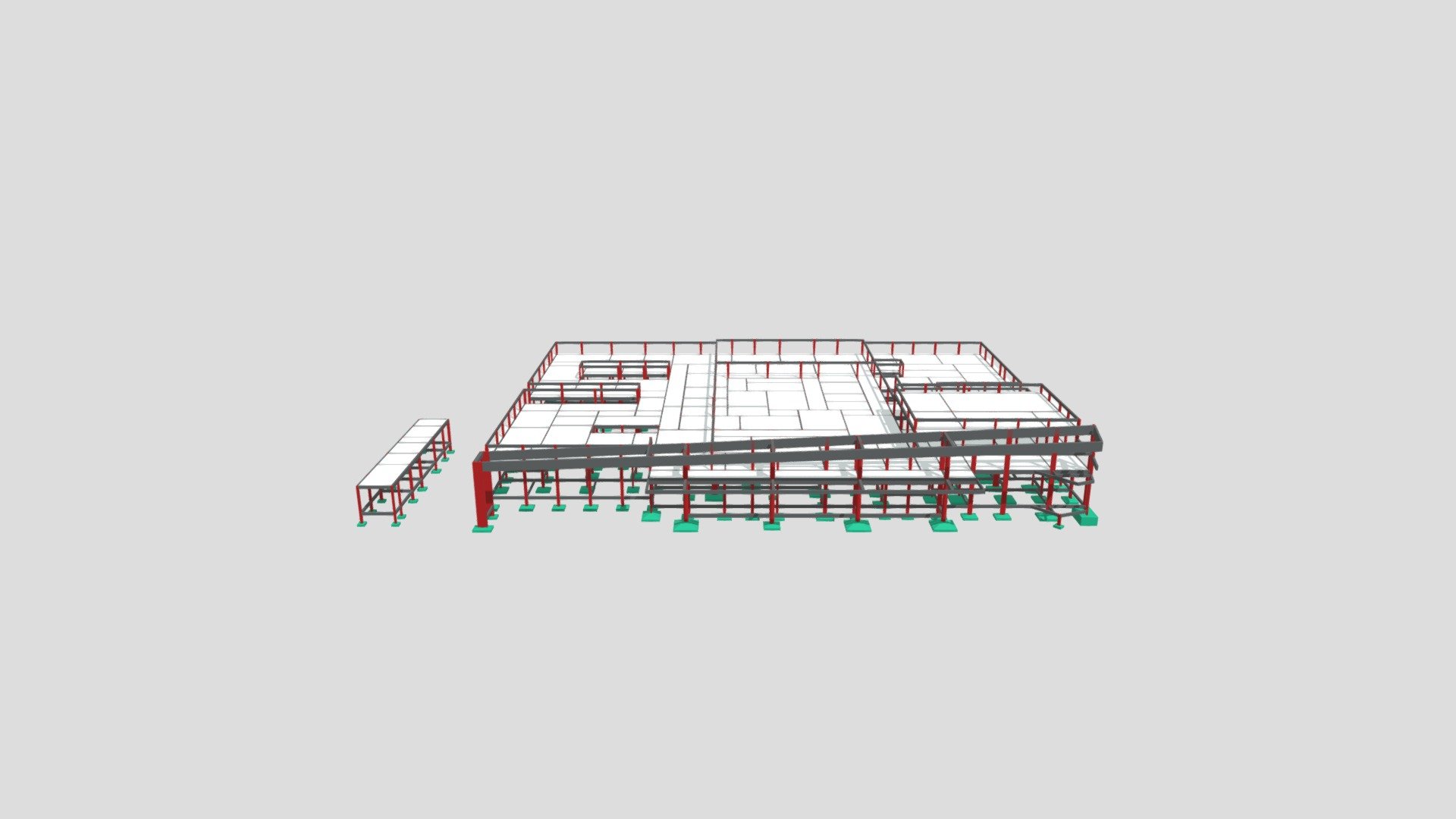 EST-POLICLÍNICA-OPAS - 3D model by Kayo.Moreira [e9efe2f] - Sketchfab