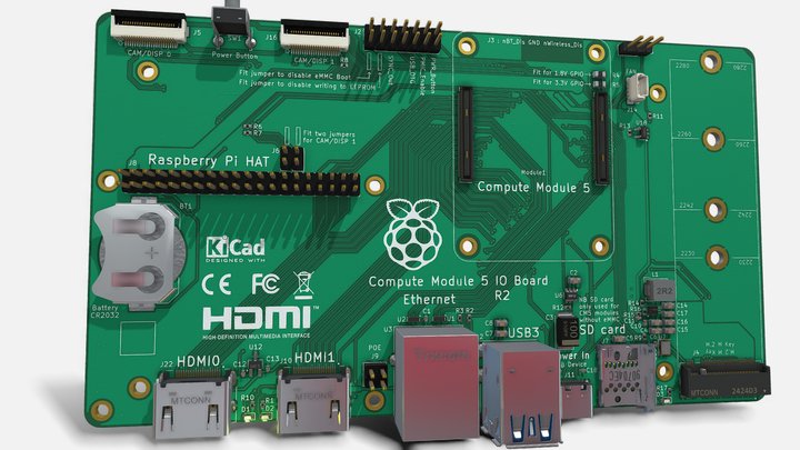 Pcb 3D models - Sketchfab