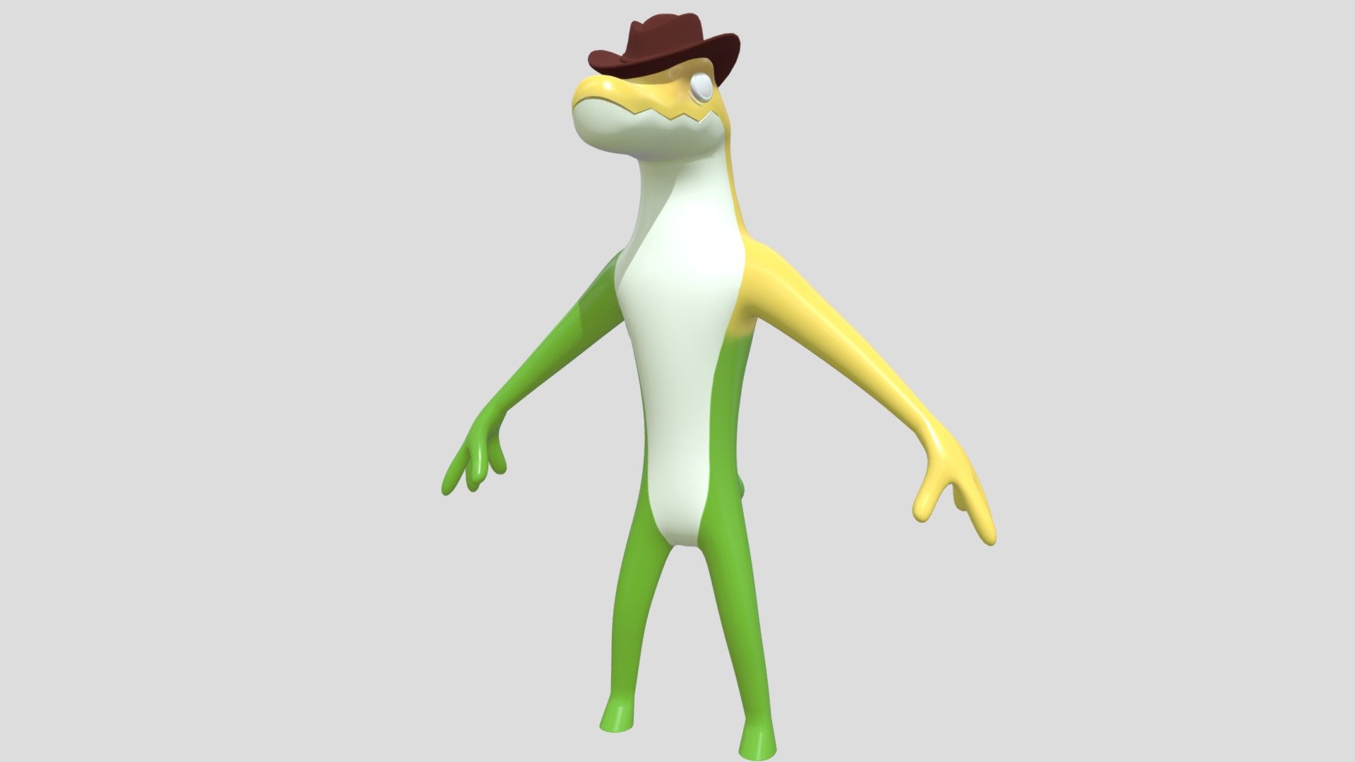 Gummigoo - Download Free 3D model by AutisticArtist53YToffical (#1 ...
