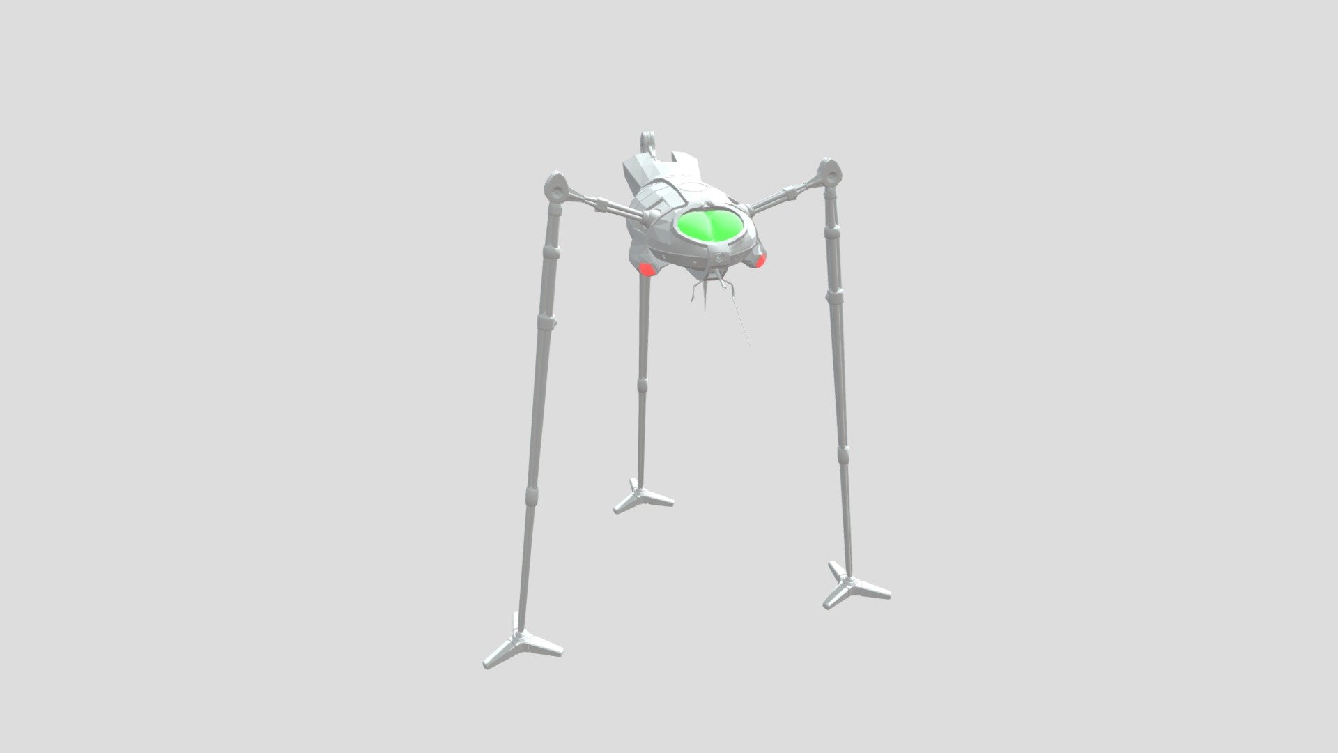 Jeff Fighting Machine - Download Free 3D model by PixlTripod [e9f18b0 ...