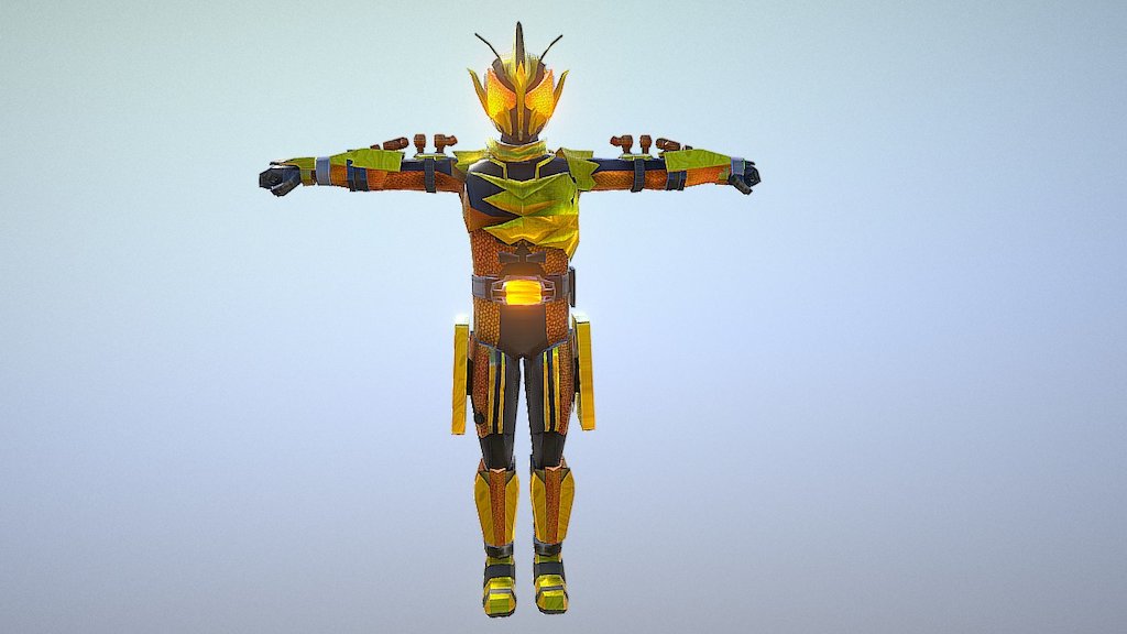 Rider 28 - Download Free 3D model by Cegarth [e9f1915] - Sketchfab