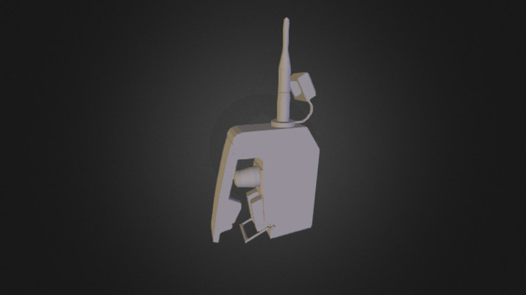 C-4 Detonator Remote - 3D model by stevakoboy [e9f2376] - Sketchfab