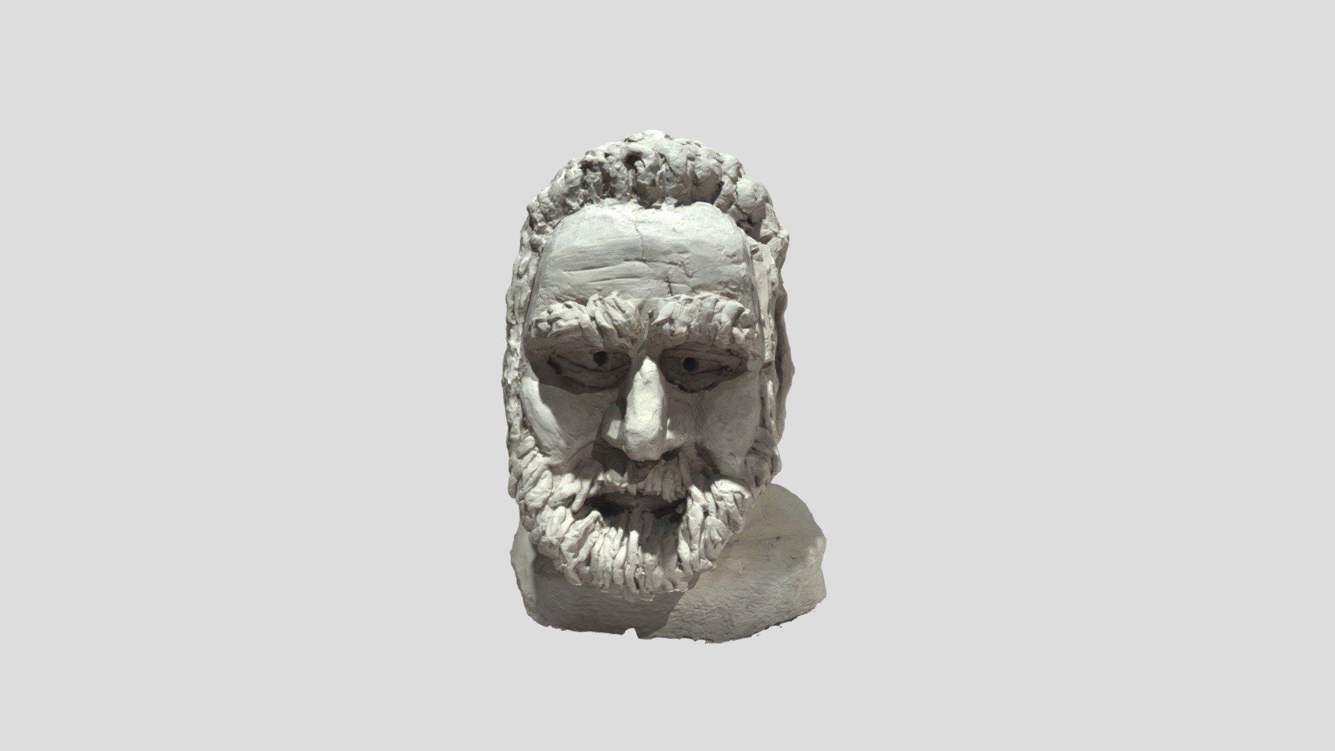 Head Sculpt (PhotoGrammetry) - 3D model by CHKN [e9f2a59] - Sketchfab