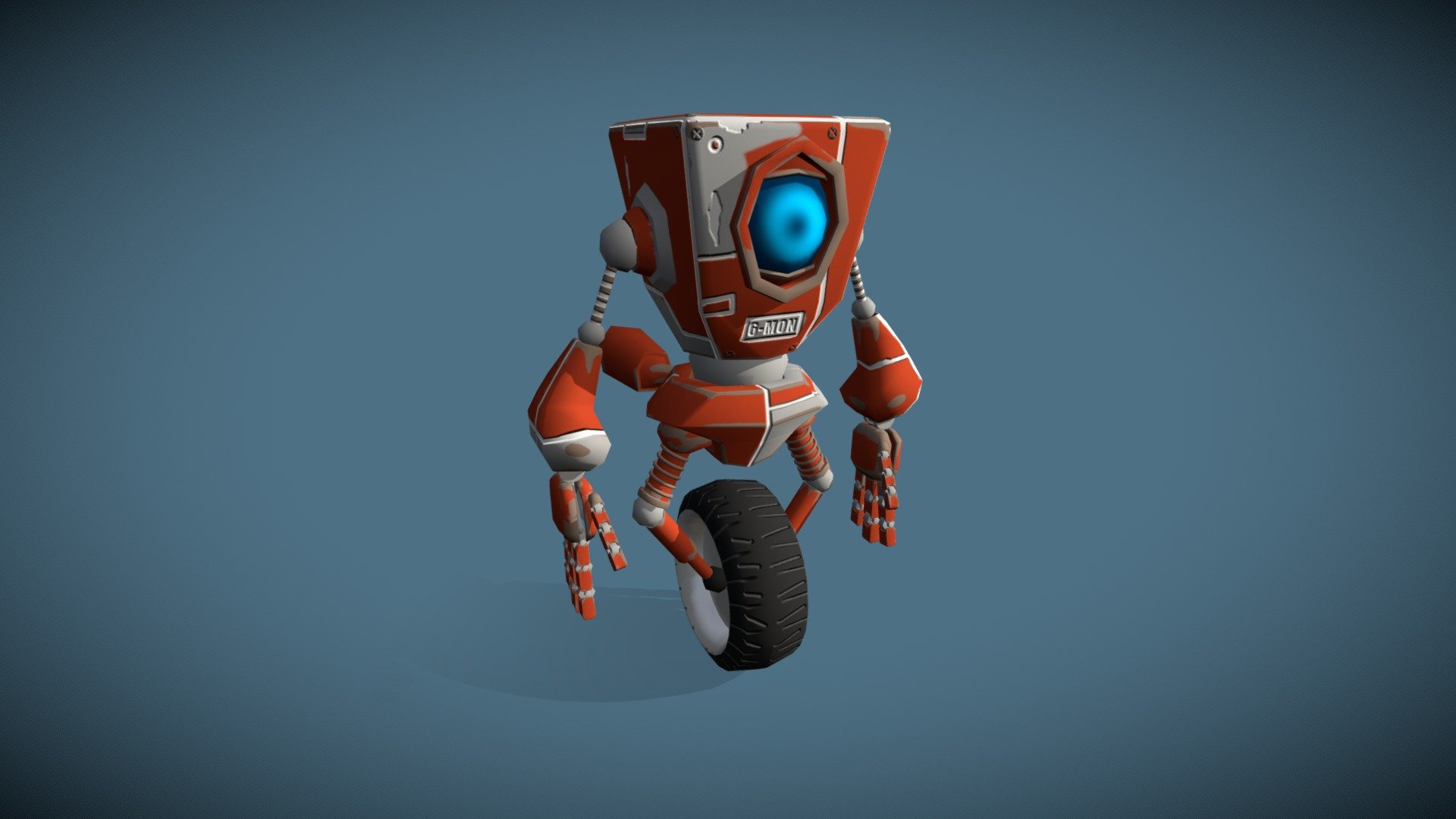 6-Mon Character from 6-mon Adventure - 3D model by Paul-édouard ...