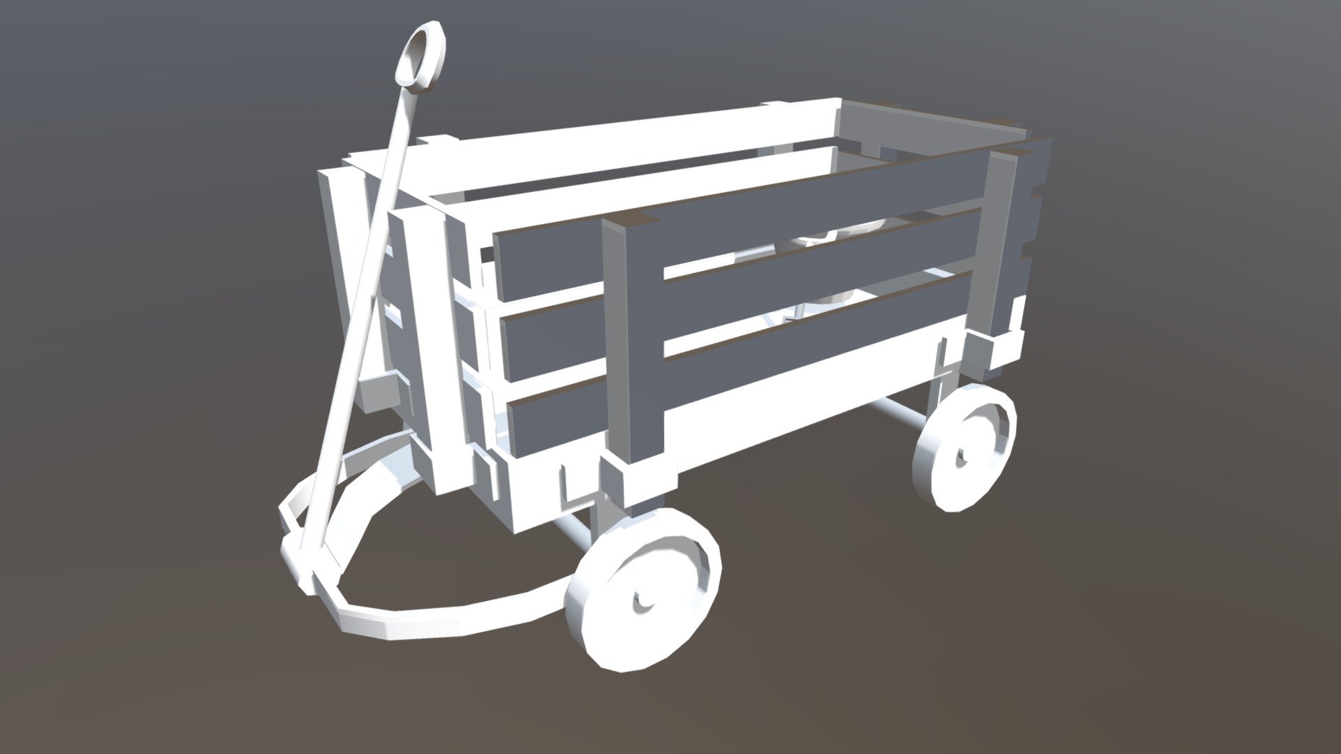 Low Poly Wagon - Download Free 3D model by Cassara.Kennedy [e9f32a6 ...