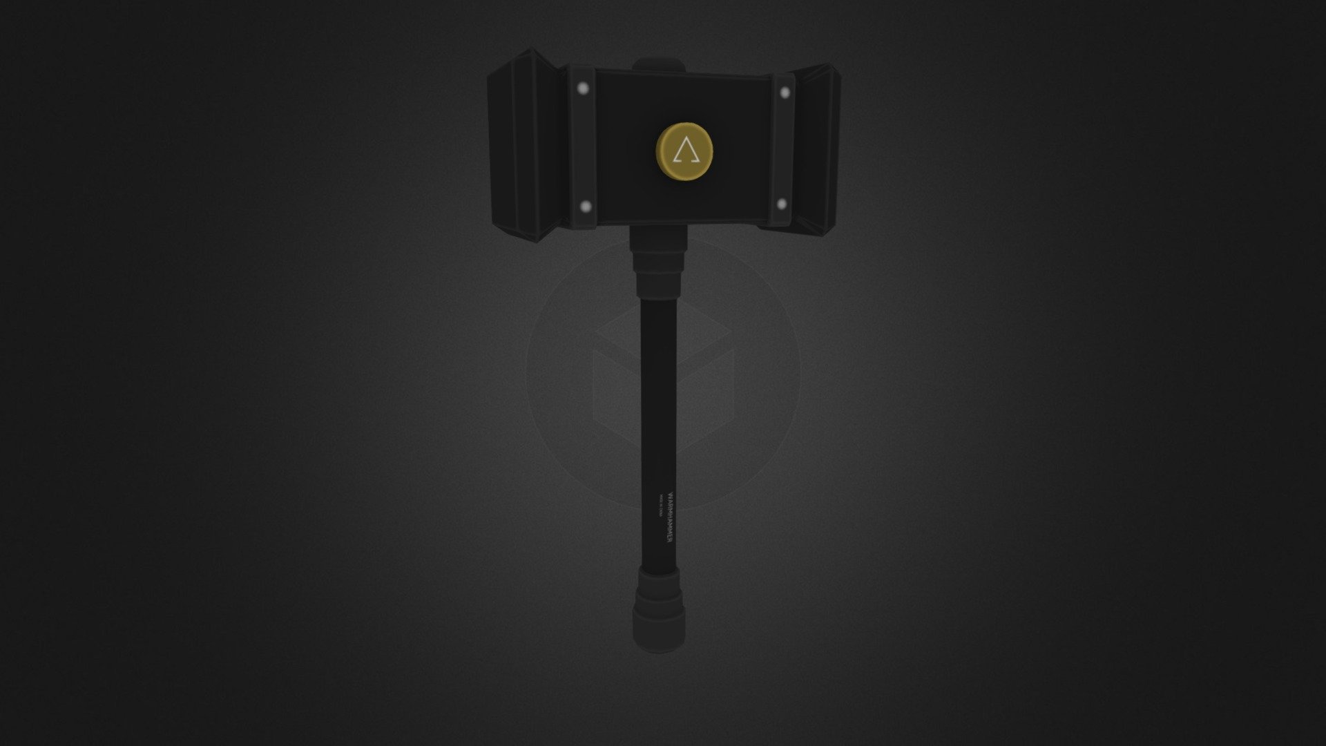 hammer2 - 3D model by deanChang [e9f351e] - Sketchfab