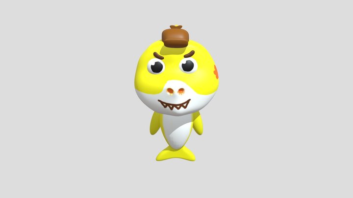 Babyshark 3D models - Sketchfab