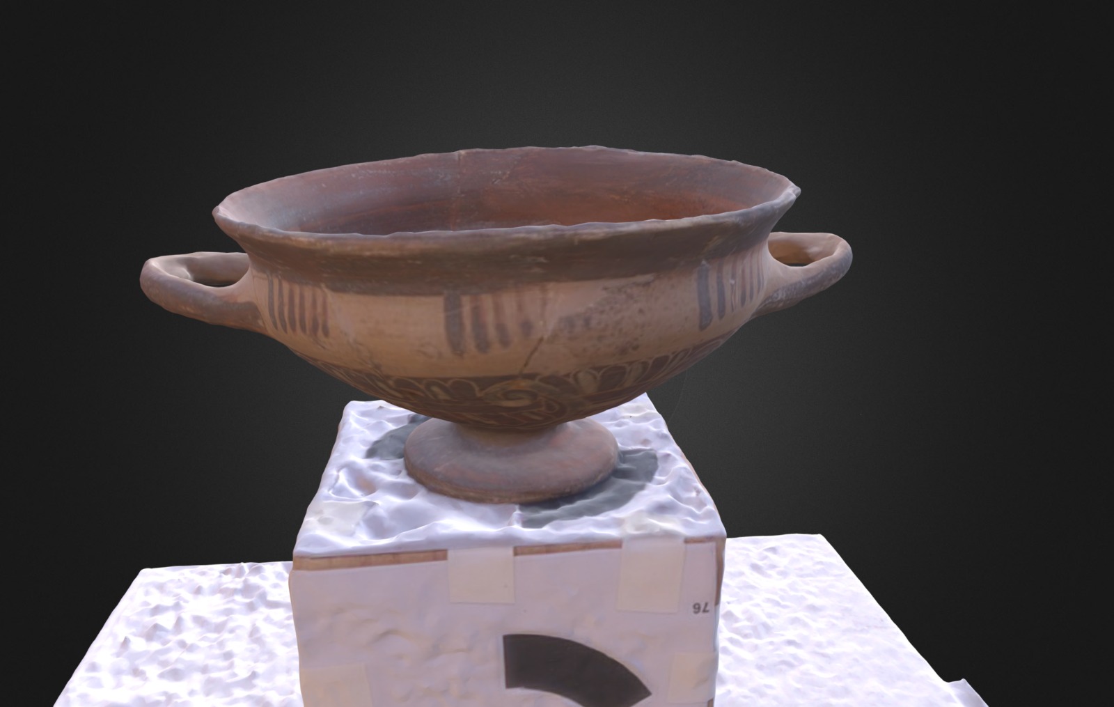 Ancient Pot - 3D model by ircumbc [e9f3b4d] - Sketchfab