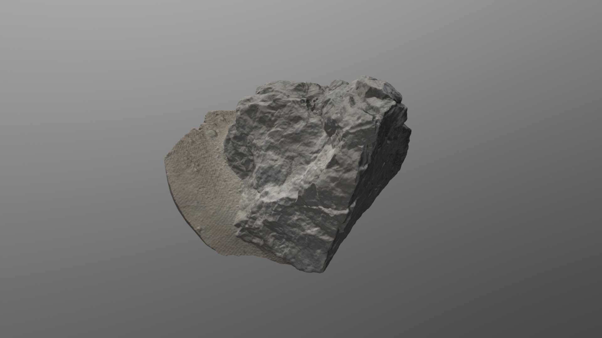 Scan Rock test - 3D model by vblanco [e9f4262] - Sketchfab
