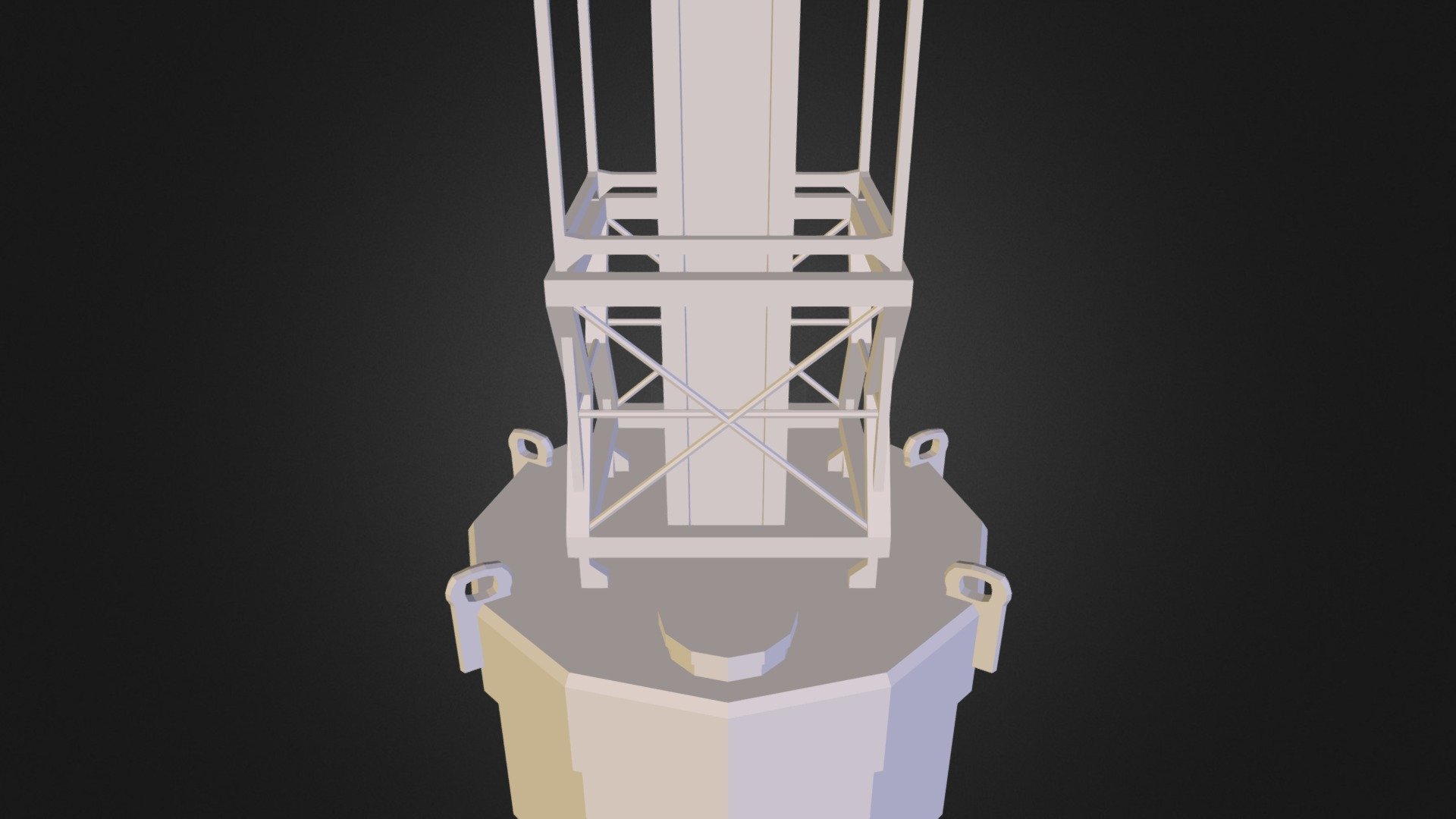 Buoy_001a - 3D model by Massap2 [e9f4abc] - Sketchfab