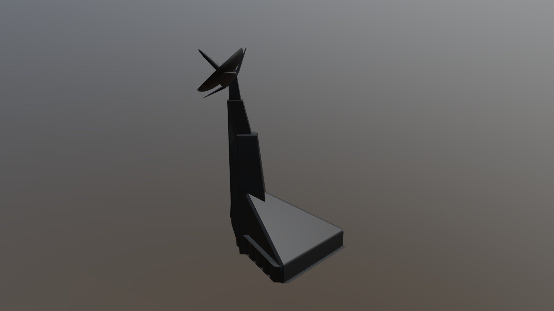 Scarif Tower Model Remake - 3D model by William Stanley (@WillStanley ...