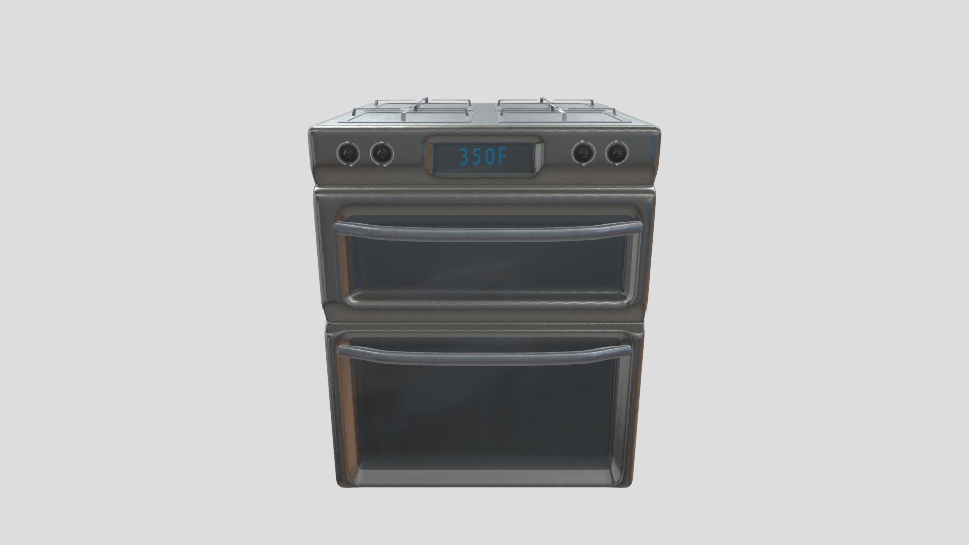 Oven - 3D model by Brandon (@Barnason) [e9f501e] - Sketchfab