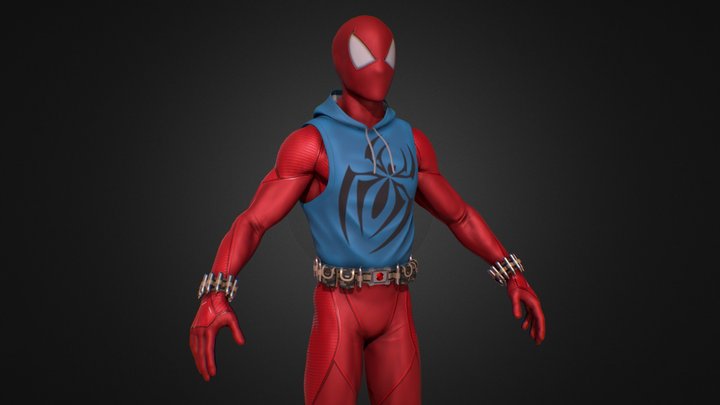 Spiderman-homecoming 3D models - Sketchfab