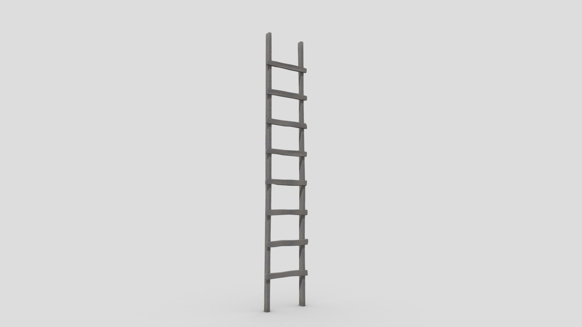 Ladder - Buy Royalty Free 3D model by plaggy [e9f672d] - Sketchfab Store