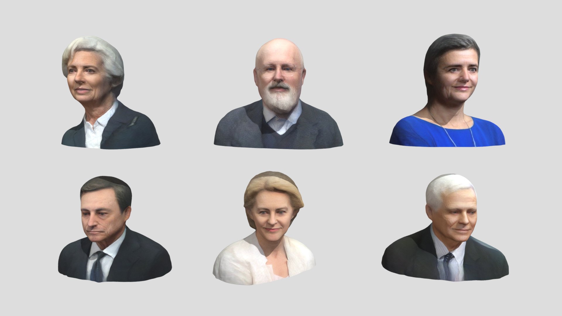 EU Politicians - 3D model by Headsketch.xyz (@headsketch) [e9f67f1 ...