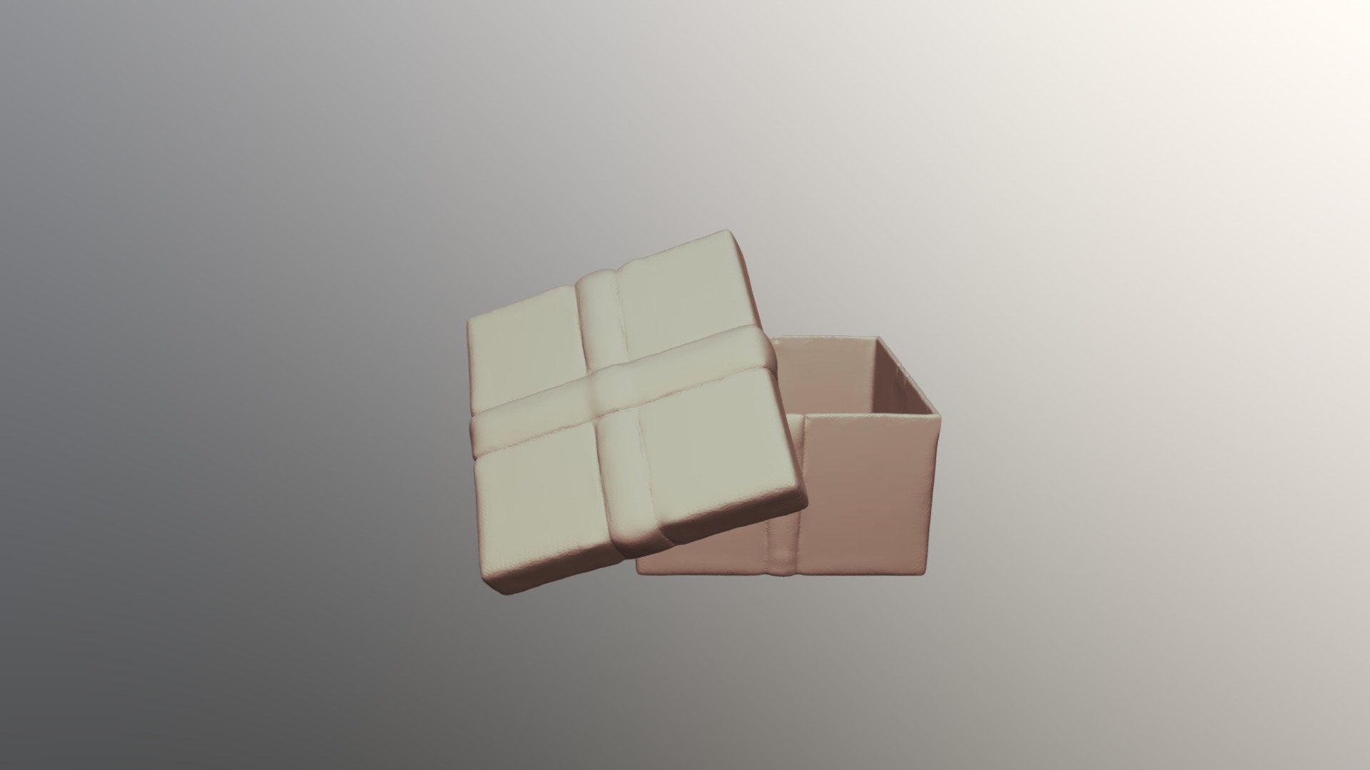 Sculpt January 2019 Day13: Empty - 3D model by Woopsicles [e9f6840 ...