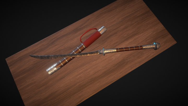 Indian-sword 3D models - Sketchfab