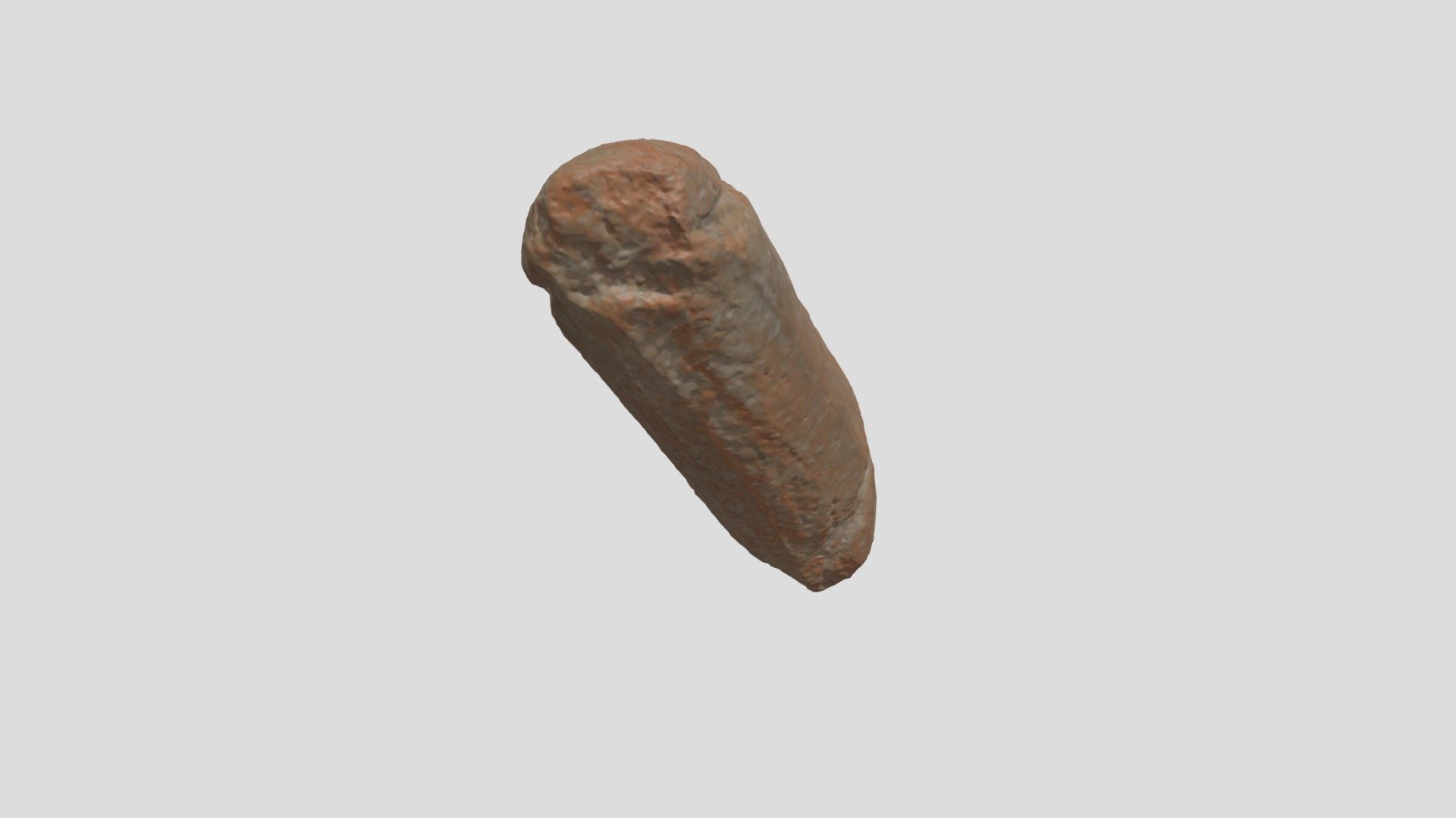 Ceramic Phallic Amulet - Cosa Excav. C22.069 - Download Free 3D model ...