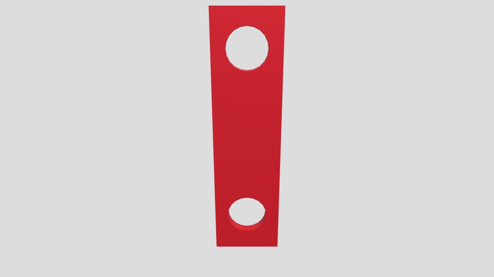 SK Thin Rectangle W Holes - Download Free 3D model by aceraccrc ...