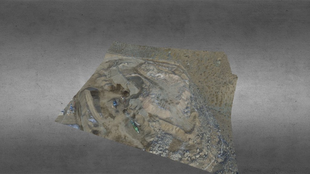 Modelo Botadero de Marina Minera Chile - 3D model by AEROSCAN [e9f8d08 ...