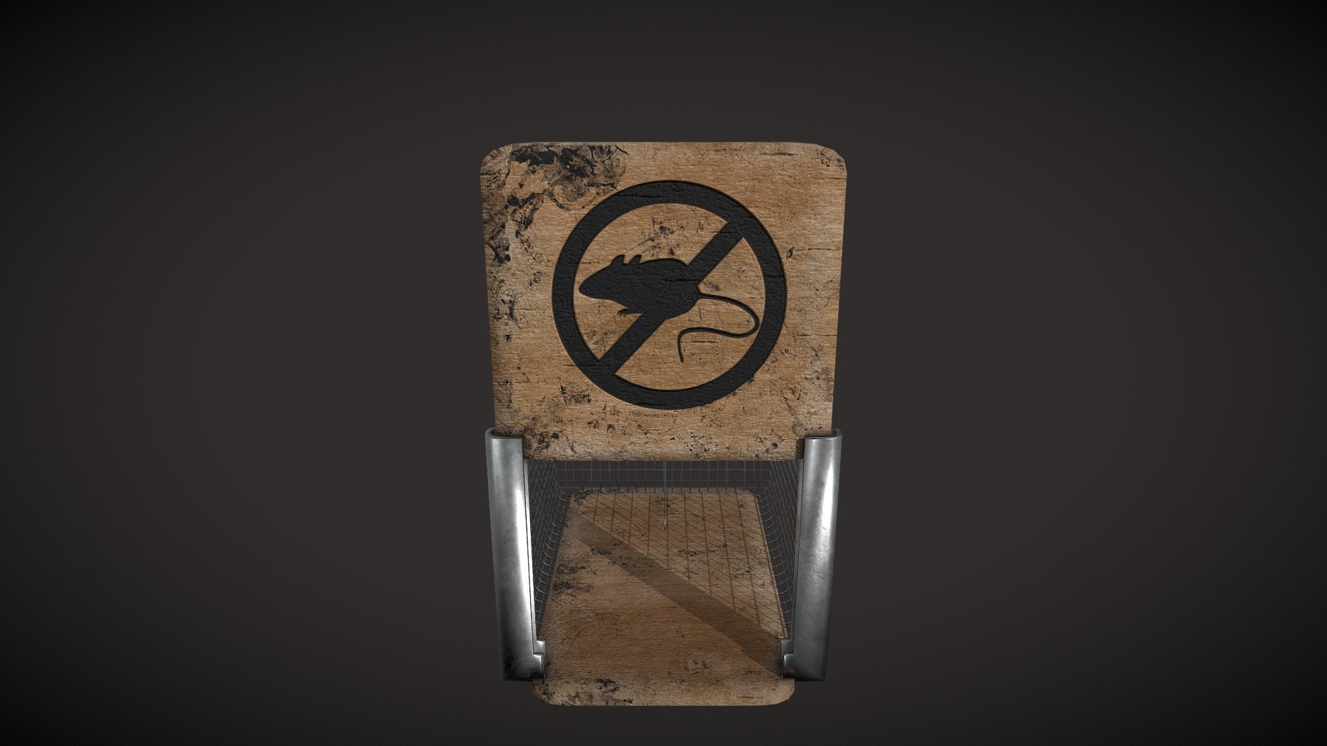 Rat trap - Download Free 3D model by DragonJojo [e9f8d5d] - Sketchfab