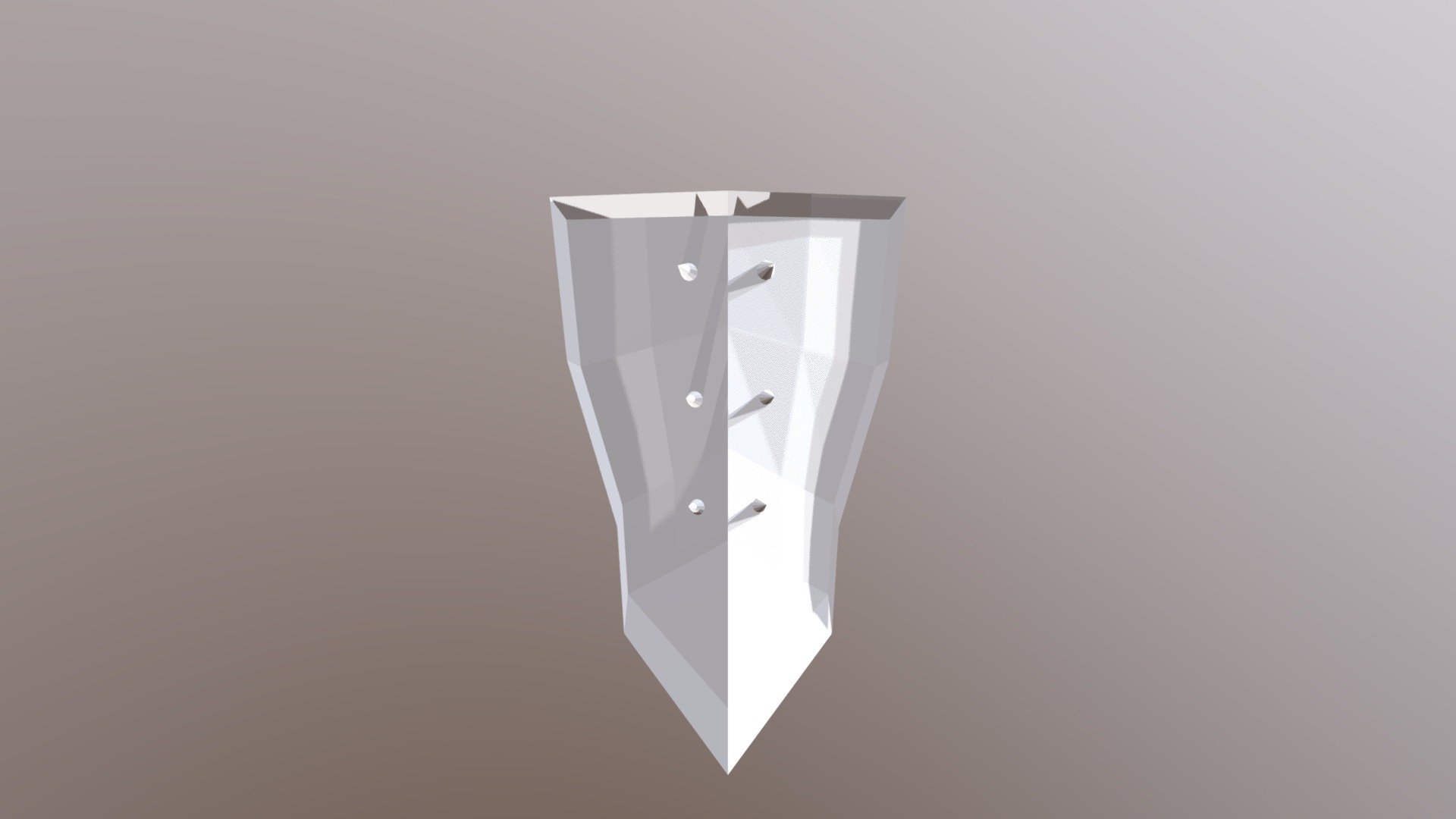 Spiked Shield [UNTEXTURED] - 3D model by Ewan H Stuff (@Hendo.exe ...