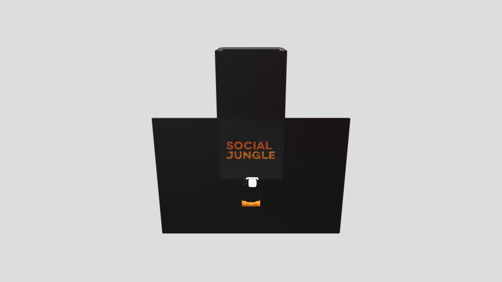 3m Tower With Phone - 3D model by Chewylewy1992 [e9f9388] - Sketchfab