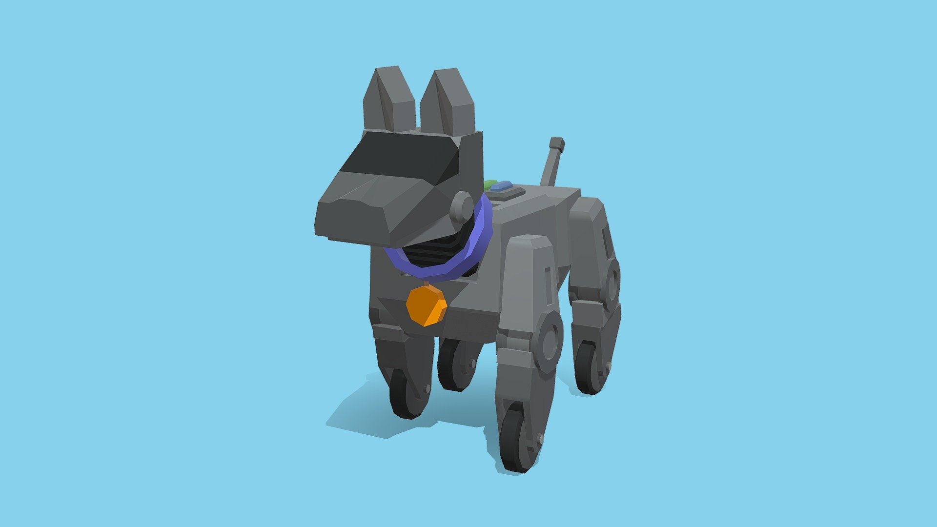 Robot Dog - 3D model by diabeticspoon92 (@diatbeticspoon92) [e9f95a0 ...