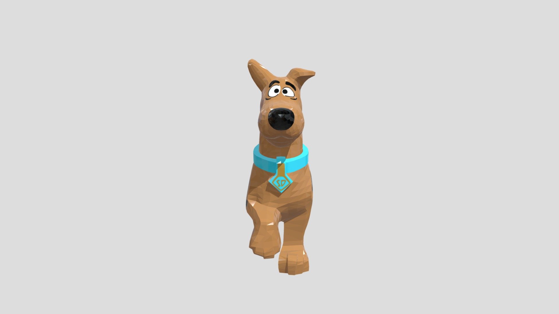 Scooby Doo - Download Free 3D model by Rane Kraken (@RaneKraken ...