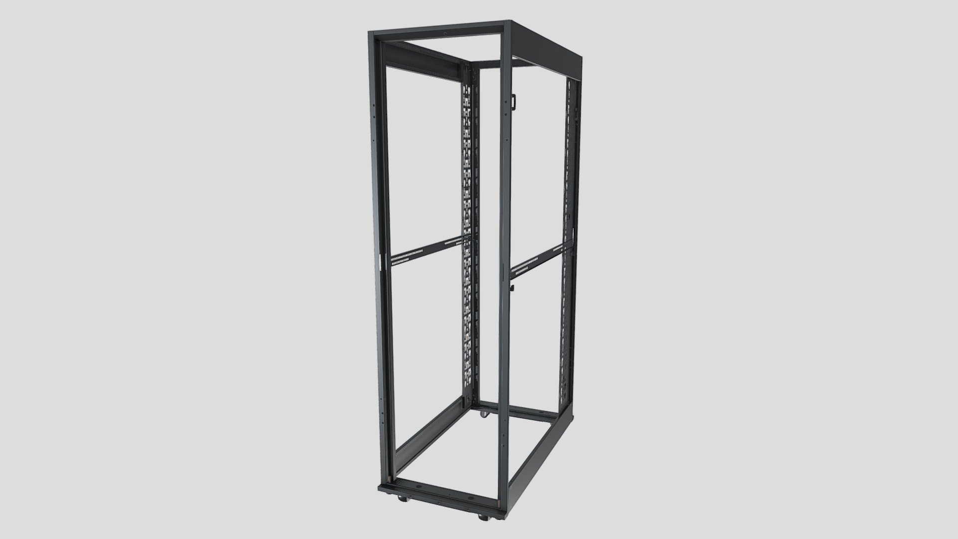 VE Frame 42 Ux600x1100 - 3D model by Vertiv [e9f9c81] - Sketchfab