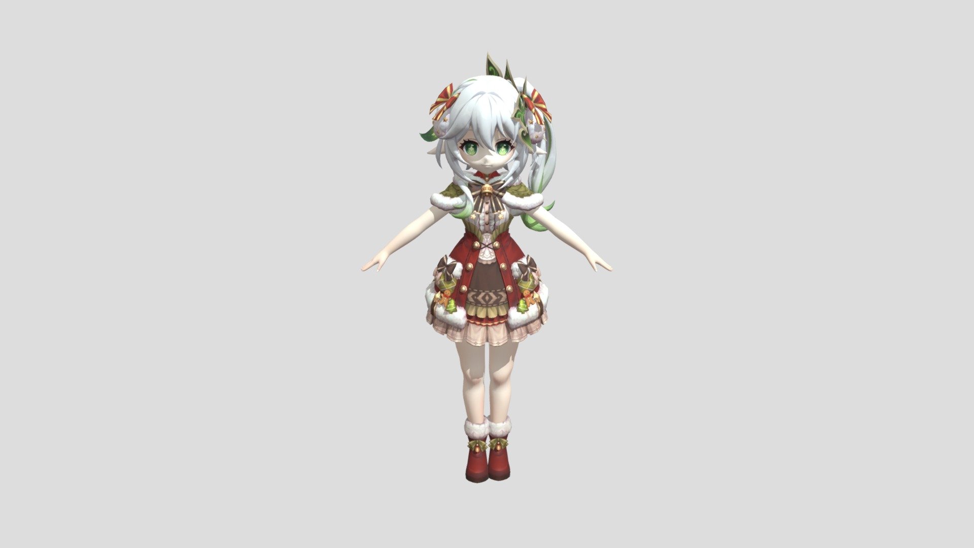 Genshin_impact_-_Nahida - 3D model by Nahidamyworld [e9f9ccb] - Sketchfab