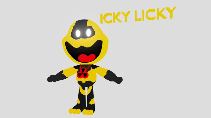 Nightmarecritters 3D models - Sketchfab