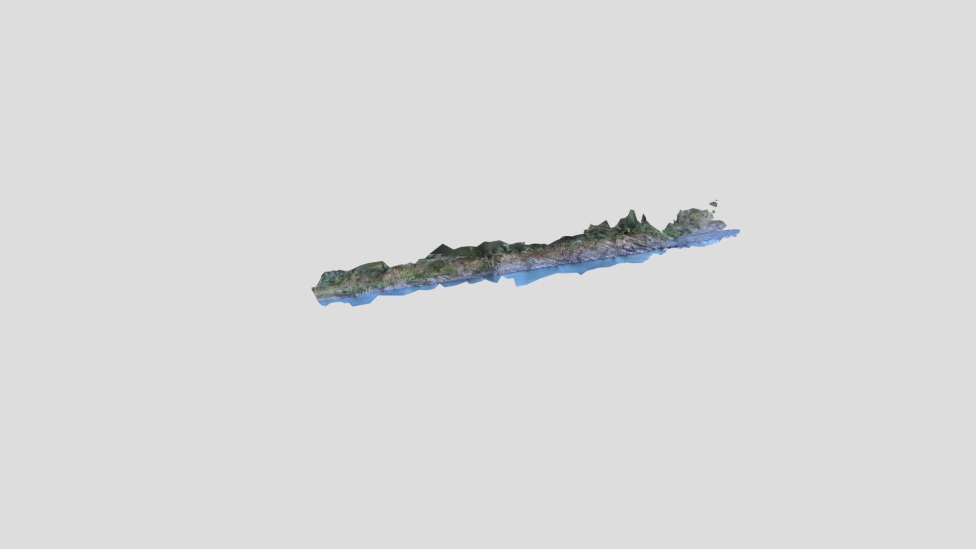 Kamio recumbent fold (northern part) - 3D model by edmkoyaf3800 ...