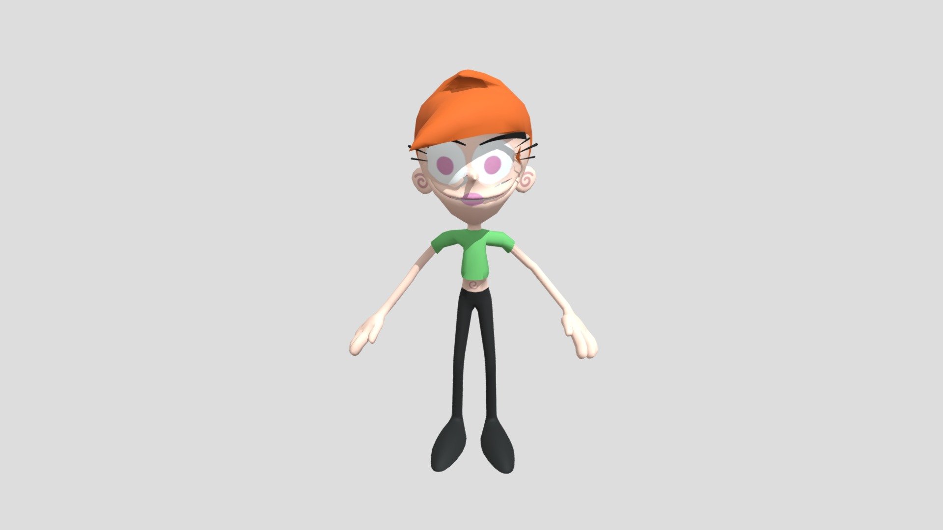 Vicky Download Free 3d Model By Kyle River Withem [e9fac9c] Sketchfab