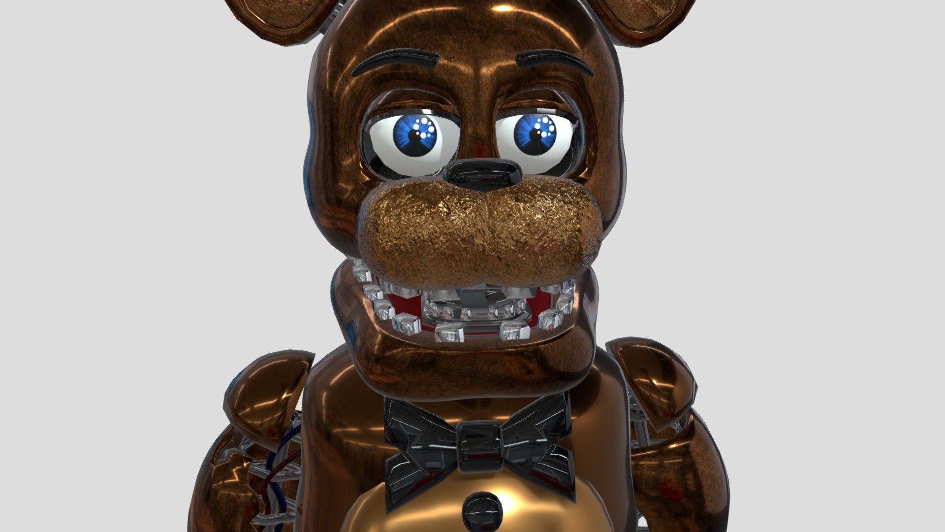 Withered Freddy - Download Free 3D model by Forsaken AR Official (@FNAF ...