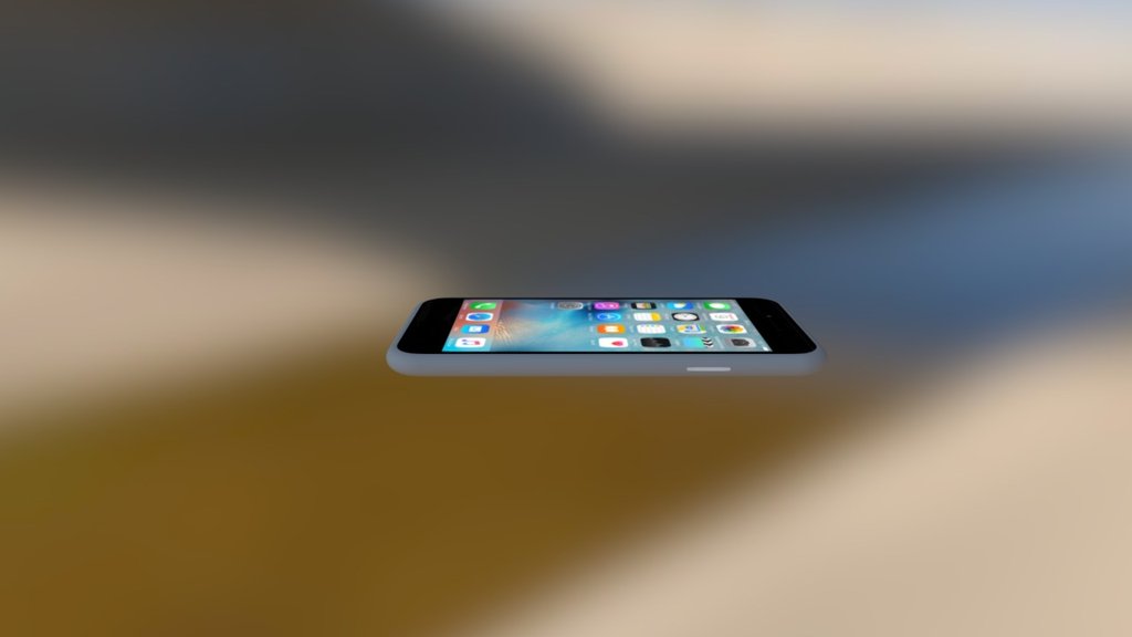 iPhone 6S - 3D model by marion (@mariona) [e9fb0cd] - Sketchfab