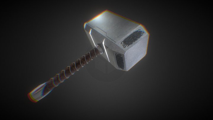 Thor 3D models - Sketchfab