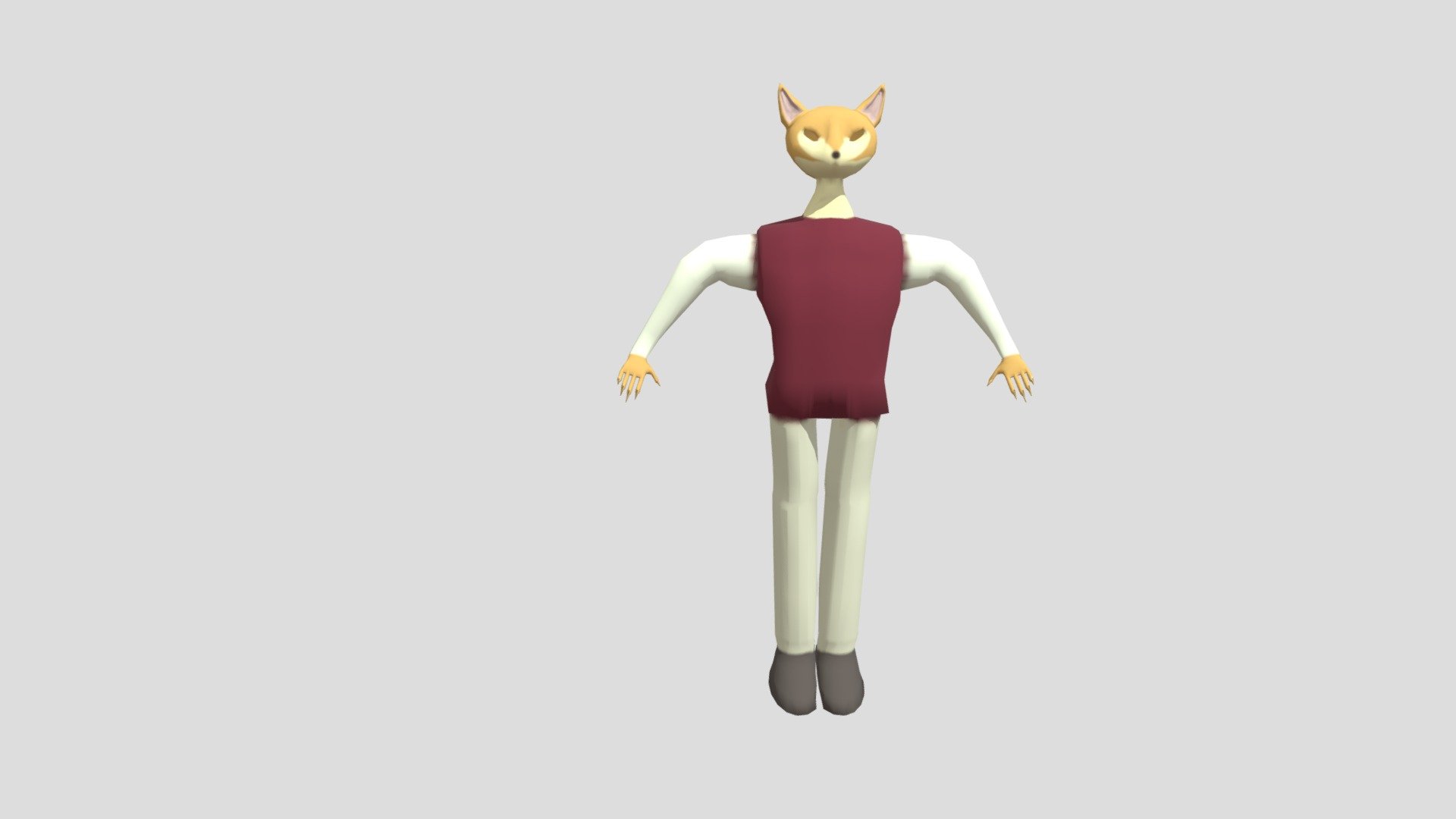 Gato - 3D model by Panmito [e9fbc6e] - Sketchfab
