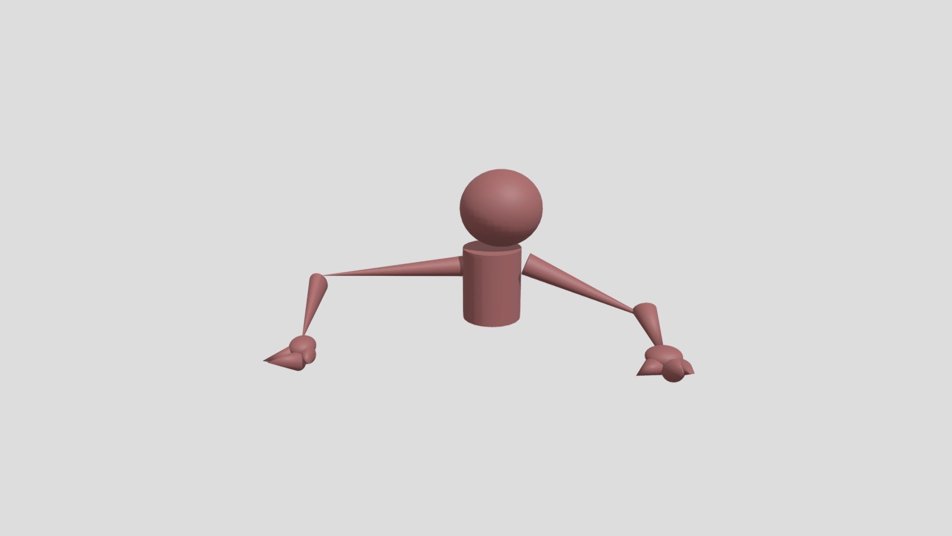 FIXED monster for tmpkel - Download Free 3D model by Moe THE GREAT ...