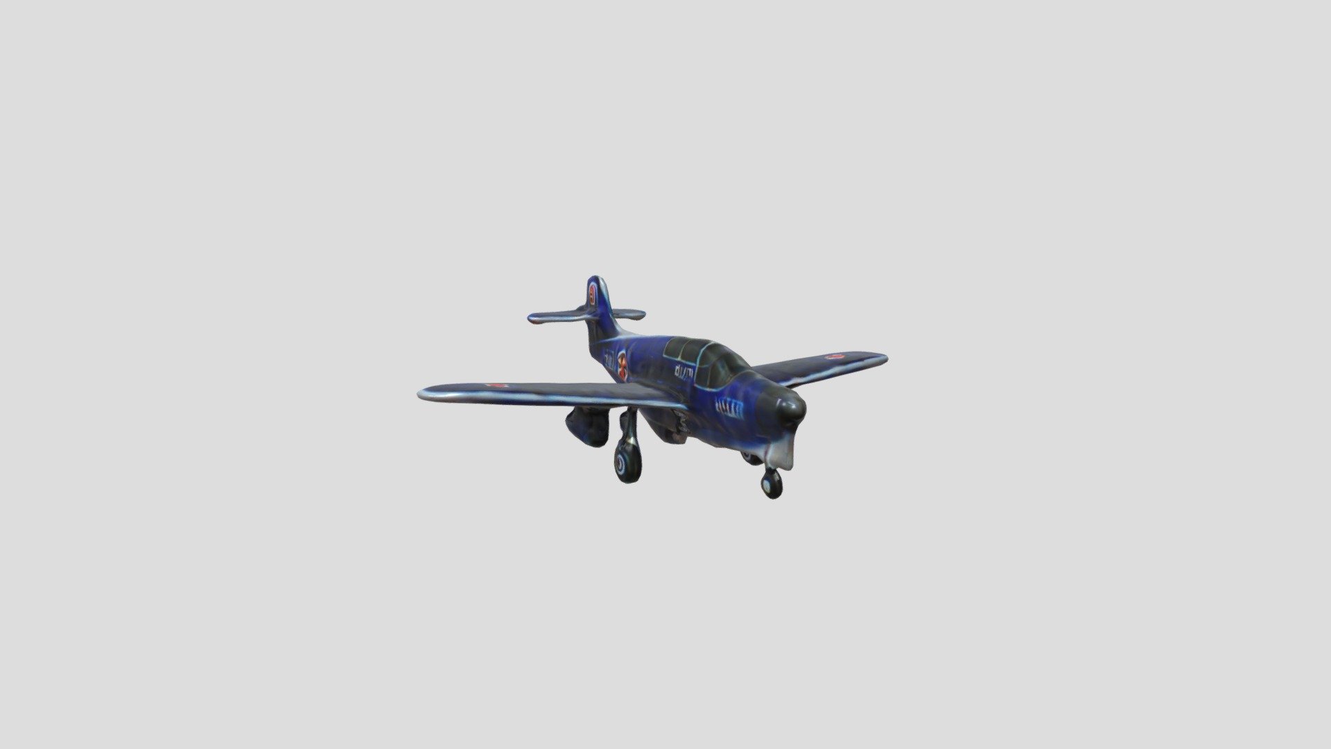 Realist_attack_airc_obj - Download Free 3D model by Aaron ...