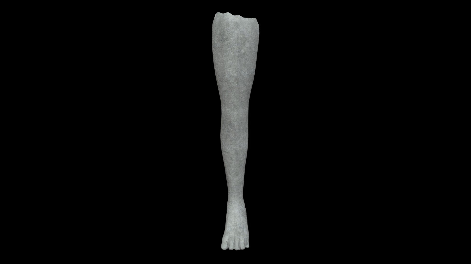 Leg Statue - 3D model by glewy [e9fc638] - Sketchfab