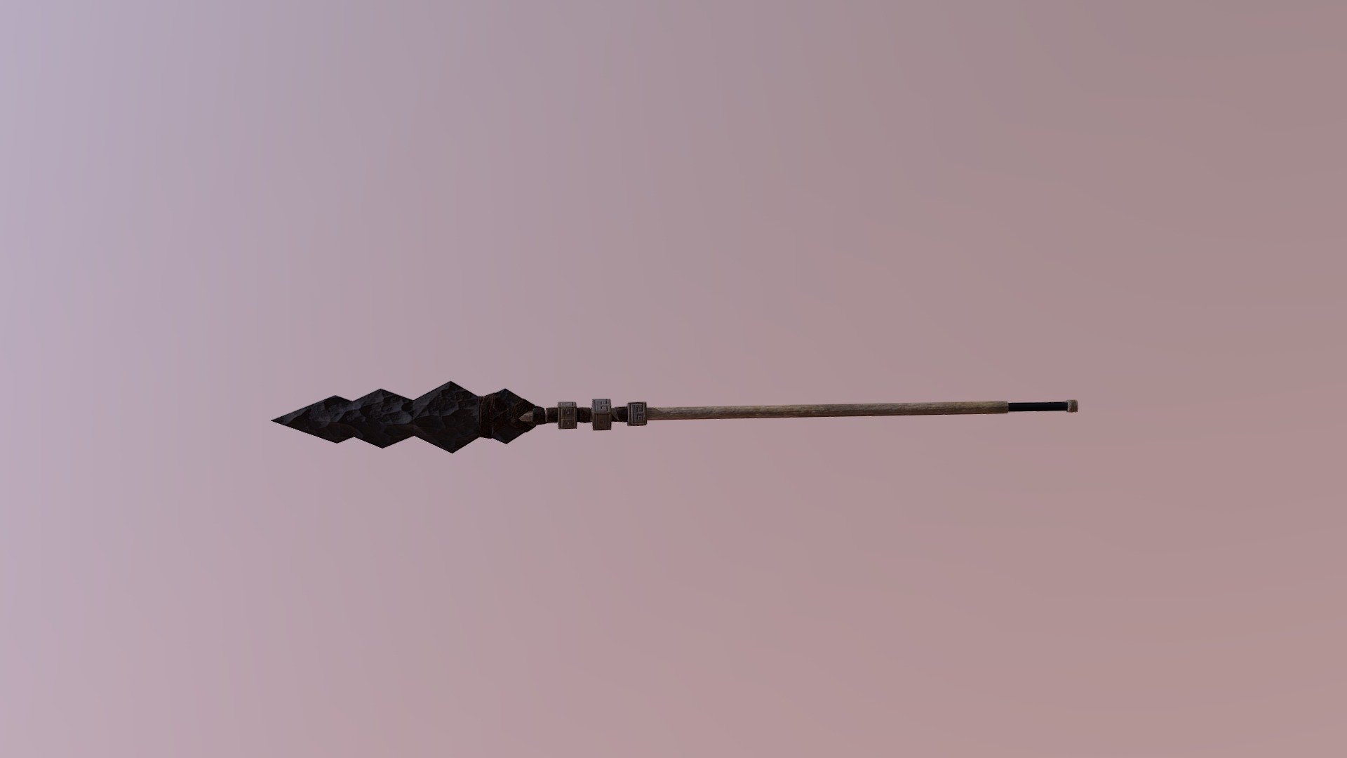 Anim Spear - 3D model by pyrosquid [e9fc9e2] - Sketchfab