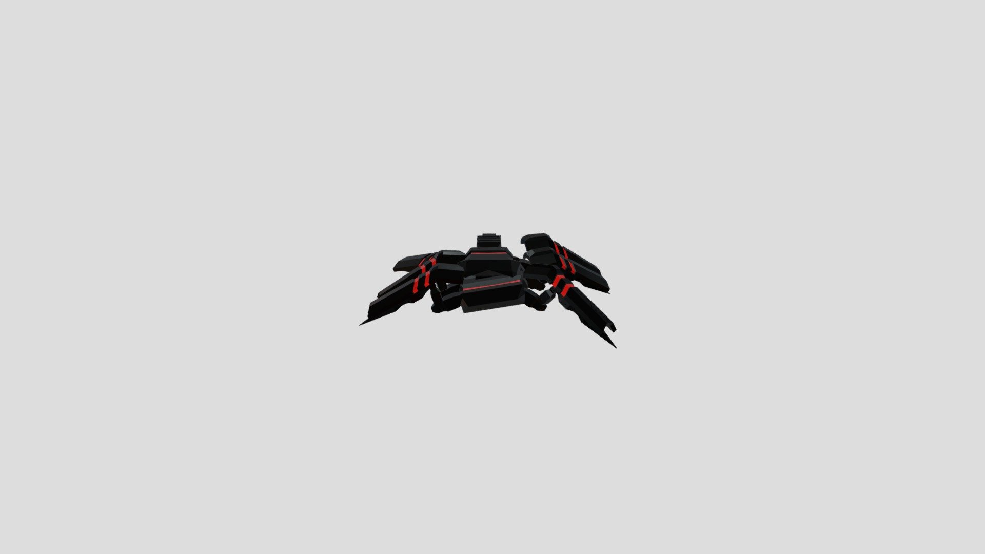 Spider Drone - 3D model by Jaime Rivera UCF (@JRivera182) [e9fcb86 ...