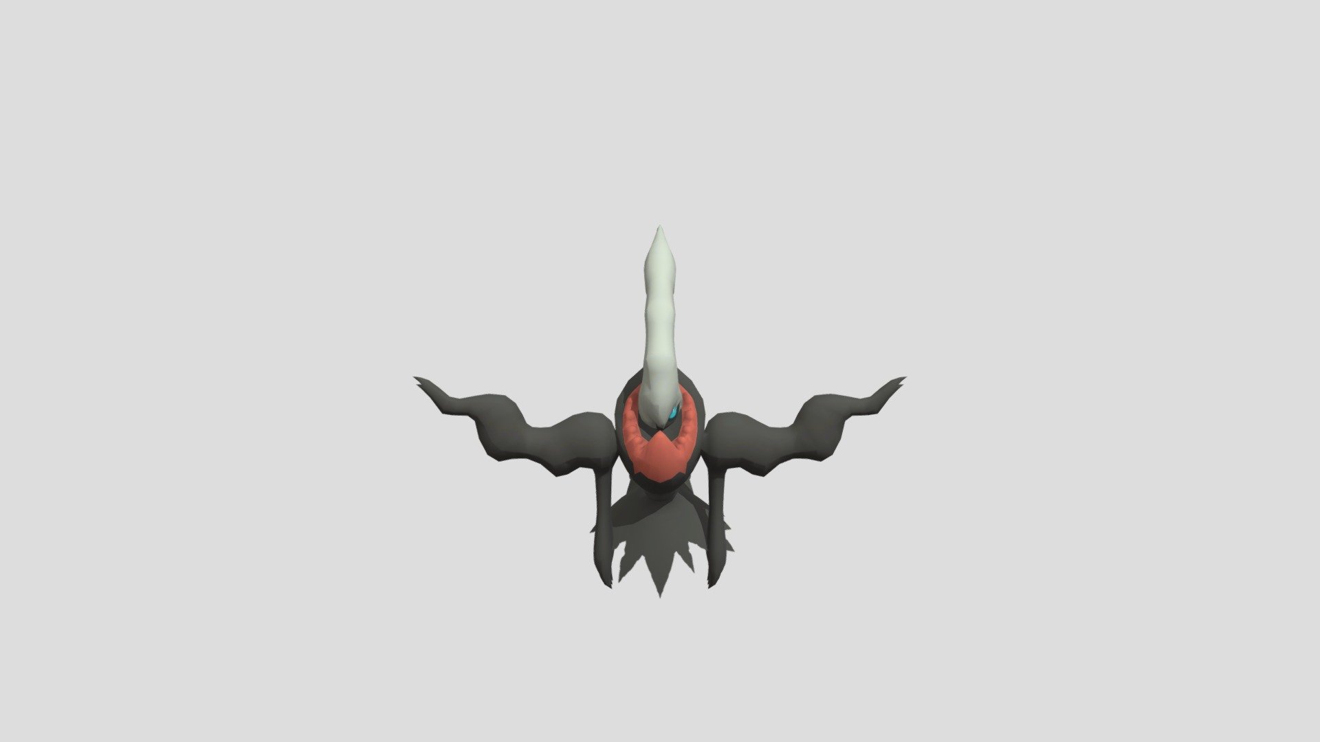 Darkrai - 3D model by paulchaves133 [e9fccf9] - Sketchfab